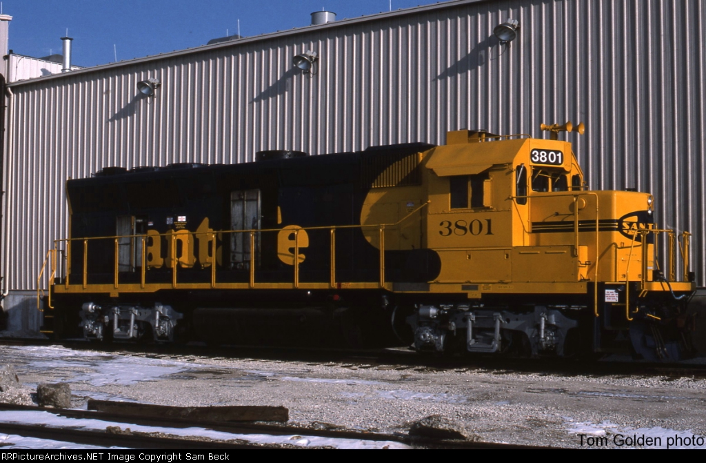 ATSF 3801--GP40X